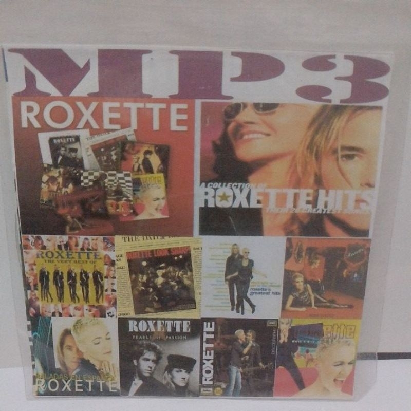 MP3 Roxette discografia | Shopee Brasil