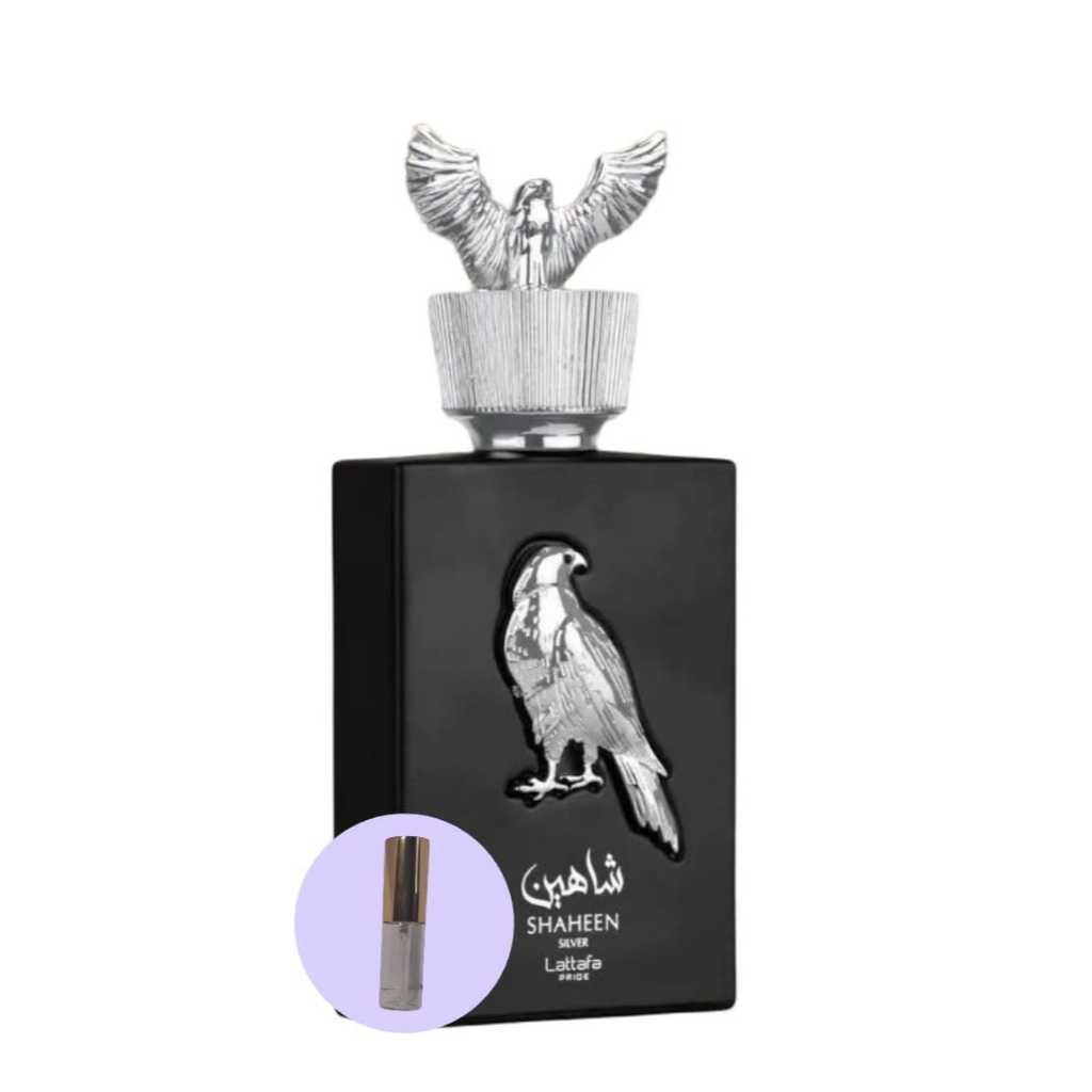 Perfume Shaheen Silver 2/5/10ml | Shopee Brasil