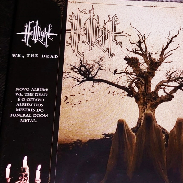 CD Helllight - We, The Dead FÃS Uaral, Desire, Doom:vs, Draconian ...