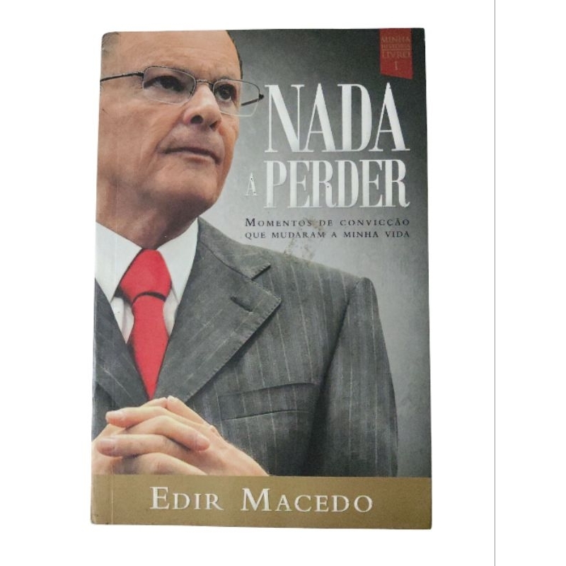 Nada a perder Edir Macedo | Shopee Brasil