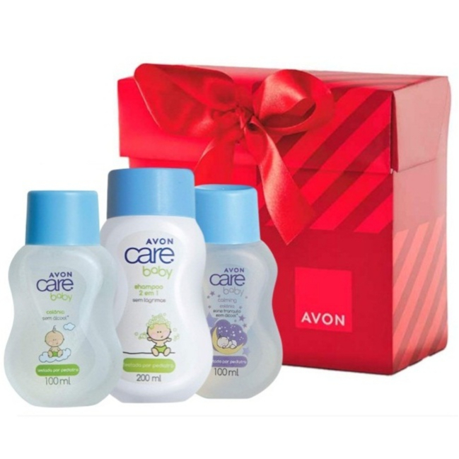 Presente Linha Avon Care Baby - Escolha seu Kit Preferido | Shopee Brasil