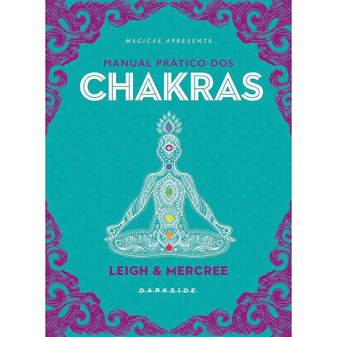 Manual Pratico Dos Chakras - 2024 Darkside | Shopee Brasil