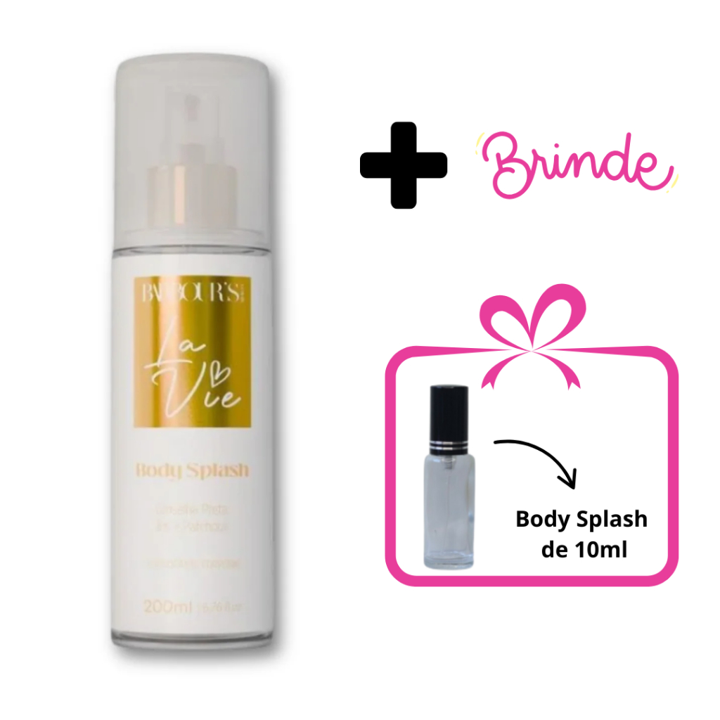 Body Splash Living Grace Desodorante Colônia 200ml | Shopee Brasil