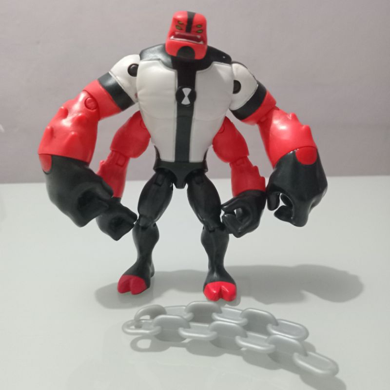 Boneco do 4 Braços Ben 10 Reboot Original fora da caixa | Shopee Brasil