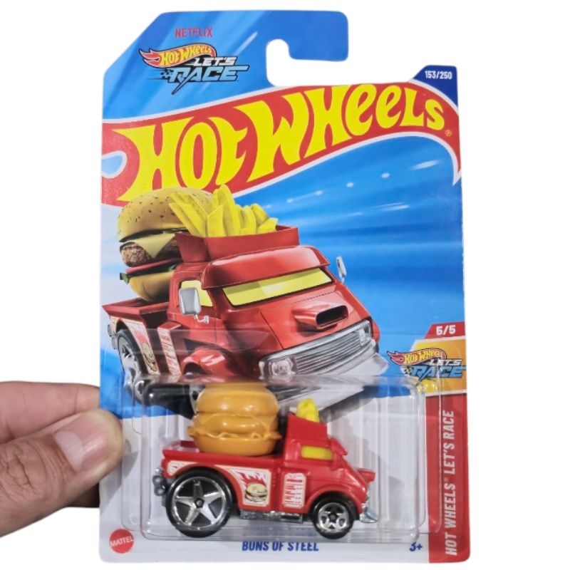 Buns Of Steel Hot Wheels Let's Race 2025 HYY88 | Shopee Brasil