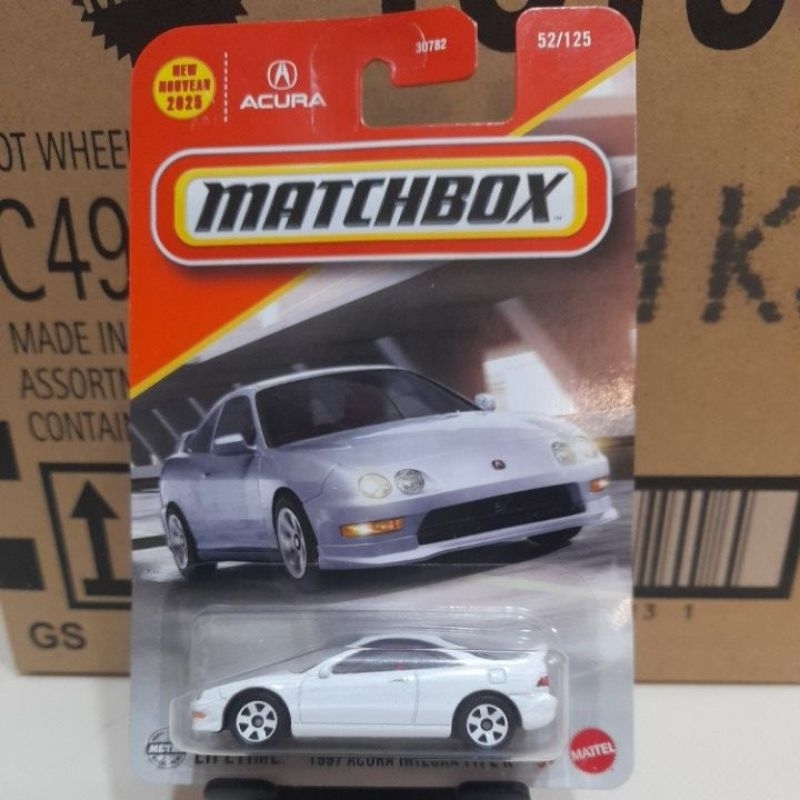 1997 Acura Integra Type R Matchbox 2025 | Shopee Brasil