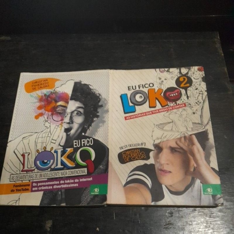 Eu fico loko | Shopee Brasil