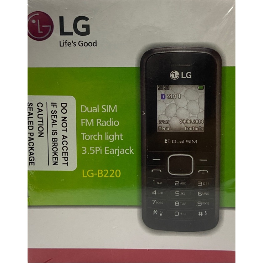 LG B220 – Celular Básico com Dual Chip | Shopee Brasil