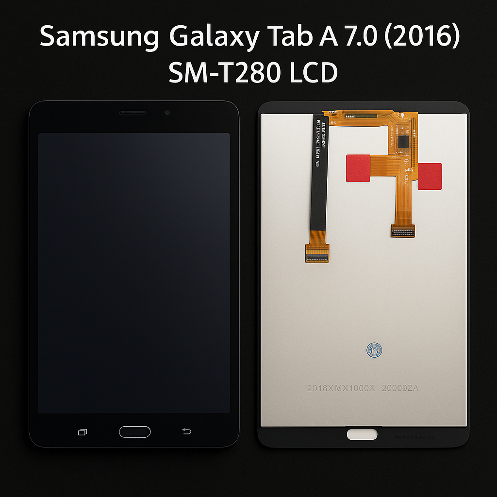 Tela Display Lcd Frontal Galaxy Tab A 2016 T285 SM-t285 7.0 | Shopee Brasil