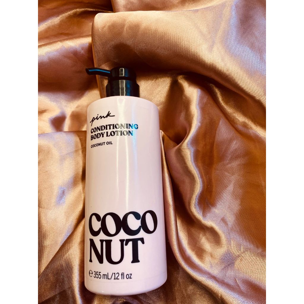 Victoria's Secret Pink Coco Hydrating Body Lotion with Coconut Oil 355 ...