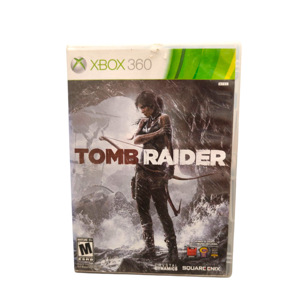 Jogo Tomb Raider Xbox 360 midia fisica original | Shopee Brasil