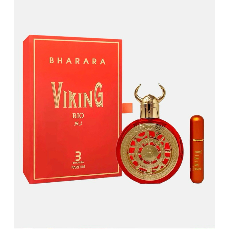 Perfume Bharara Viking Rio 100ML - EAU DE PARFUM | Shopee Brasil
