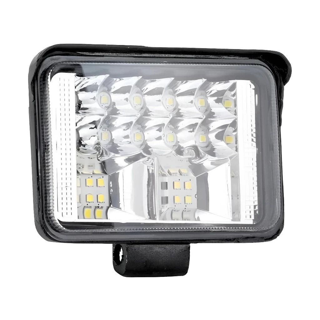 Farol Milha Led 54w Barco Moto Carro Trator Caminhão 4x4 Off Road ...