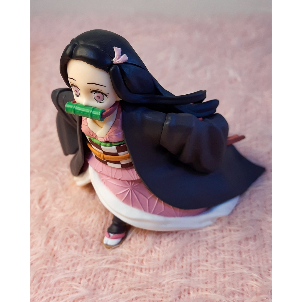 Figure Boneca Nezuko Kamado Demon Slayer Kimetsu no Yaiba Sega Prize ...