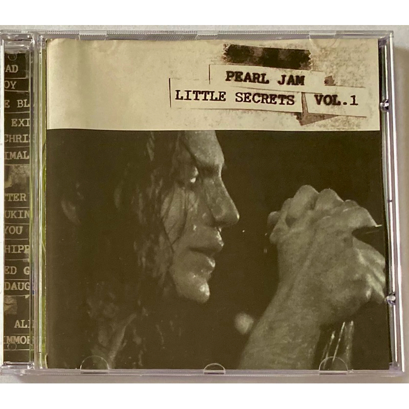 Cd Pearl Jam Little Secrets Vol 1 (Importado) | Shopee Brasil