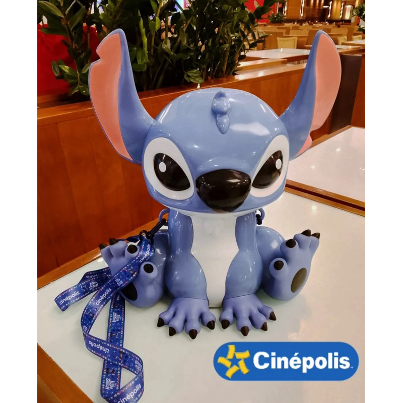 Balde Stitch Cinépolis - LACRADO | Shopee Brasil
