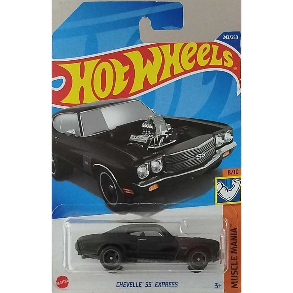 HOT WHEELS 2022 - CHEVELLE SS EXPRESS - MUSCLE MANIA | Shopee Brasil