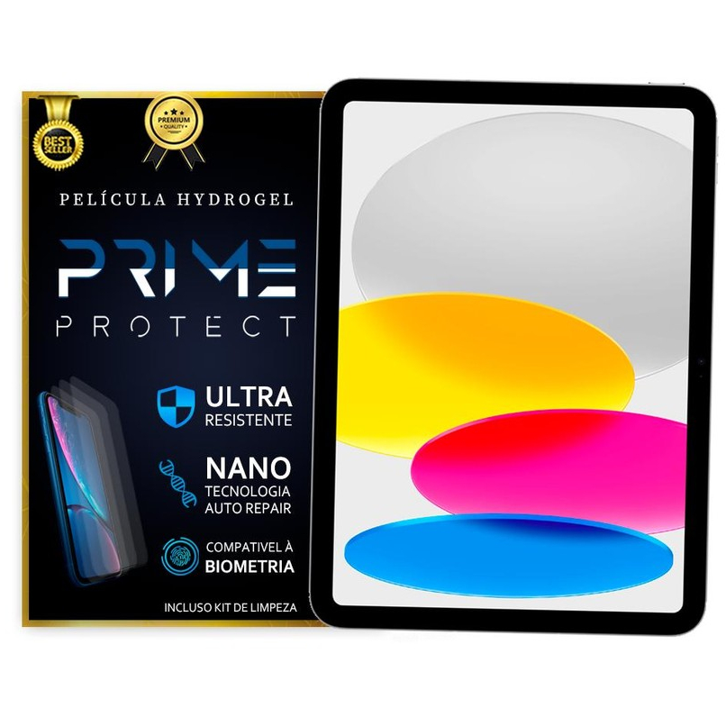 Película De Hidrogel iPad A16 2025 Transparente Ou Fosca | Shopee Brasil