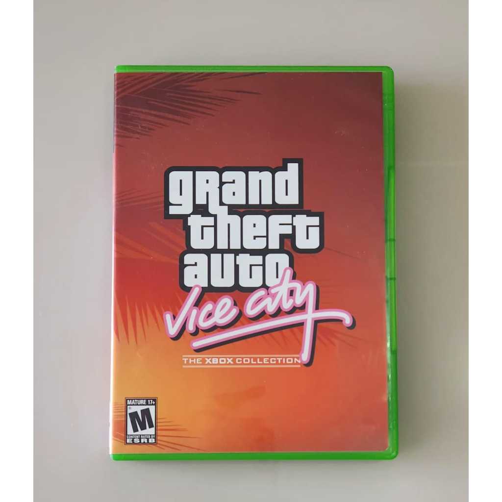 Grand Theft Auto Vice City (mídia Física) - Xbox Clássico | Shopee Brasil