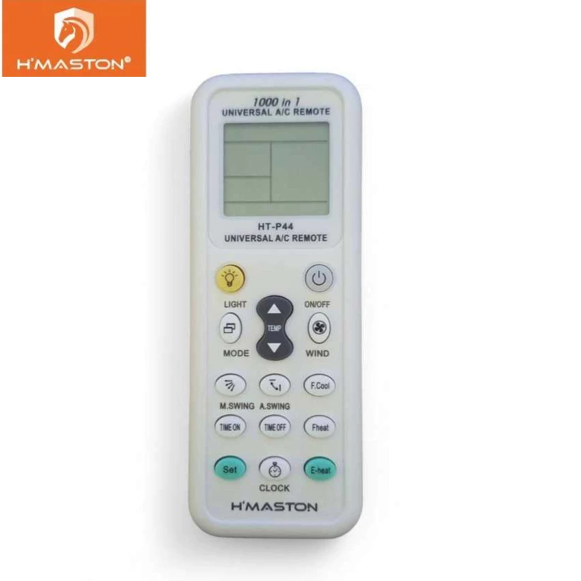 Controle Remoto Universal Para Ar Condicionado Split H'Maston HT-P44 | Shopee Brasil