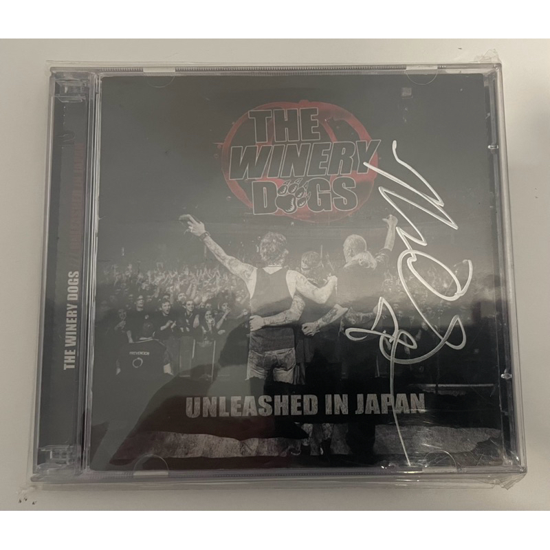 The Winery Dogs Unleashed in Japan CD duplo autografado Billy Sheehan ...