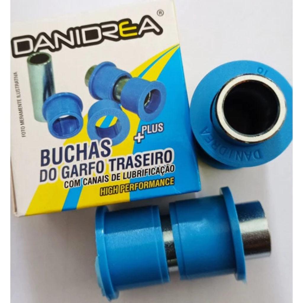 Bucha do Quadro Elástico Yamaha Fazer 150/Factor 150 Danidrea | Shopee ...