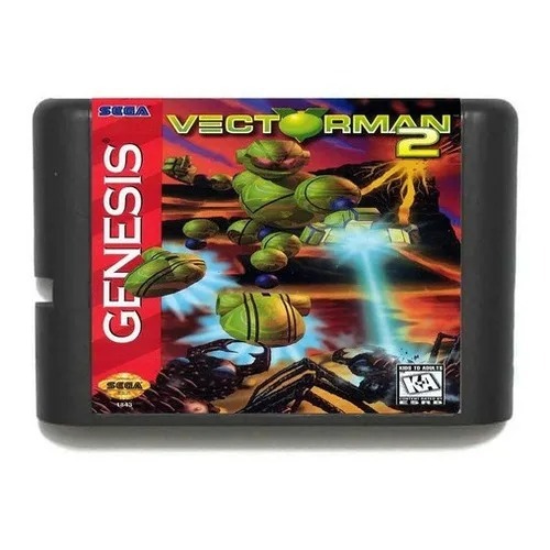 Vectorman 2 Mega Drive | Shopee Brasil