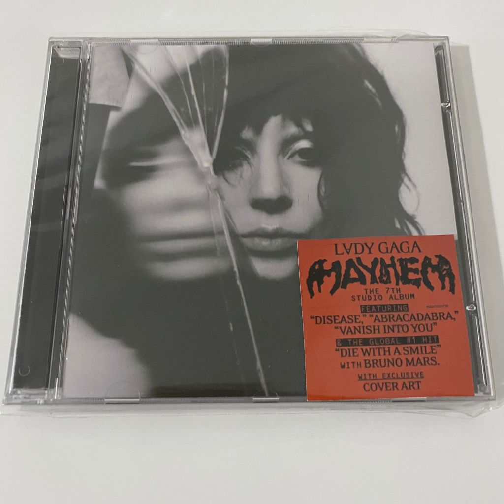 CD Lady Gaga - Mayhem Deluxe 16 fxs - Fan Edition - Capa 1 | Shopee Brasil