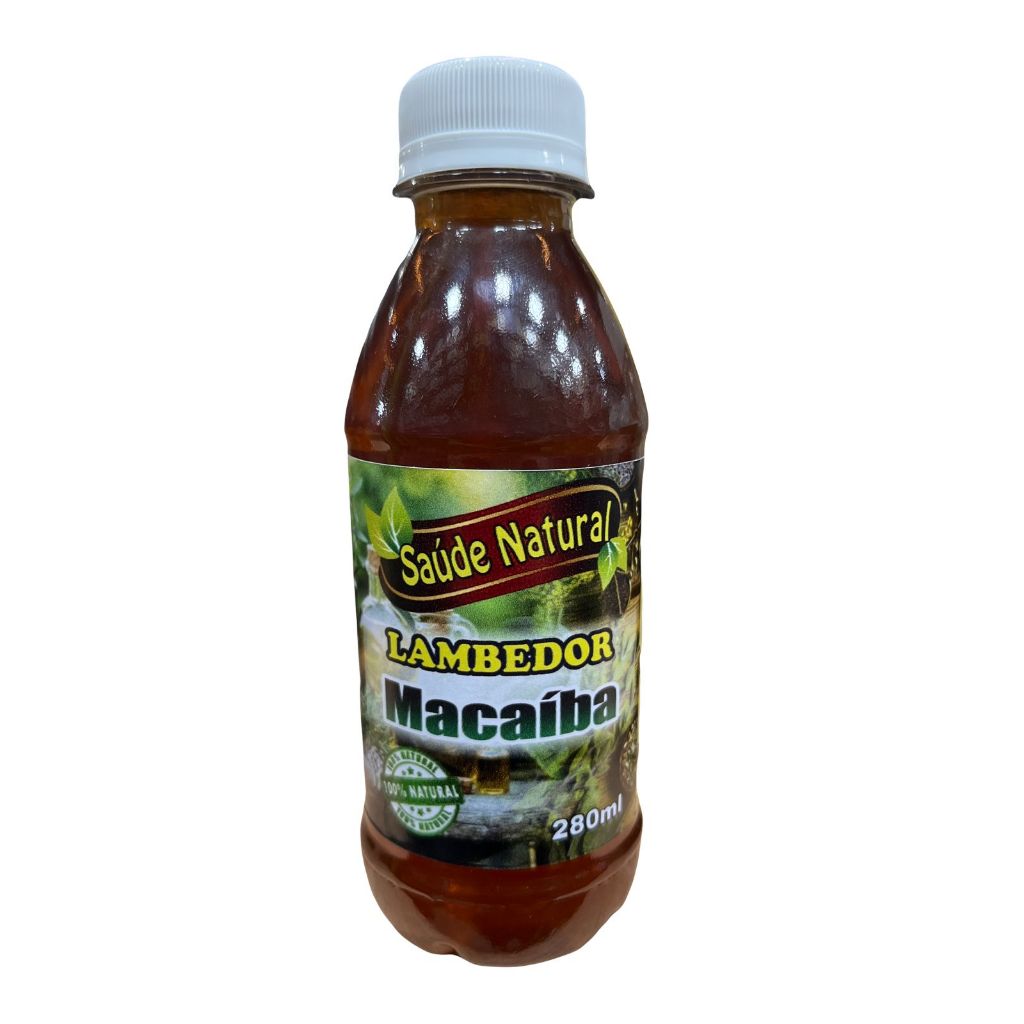 LAMBEDOR DE MACAIBA 280 ML - 100% NATURAL FEITO COM MEL | Shopee Brasil