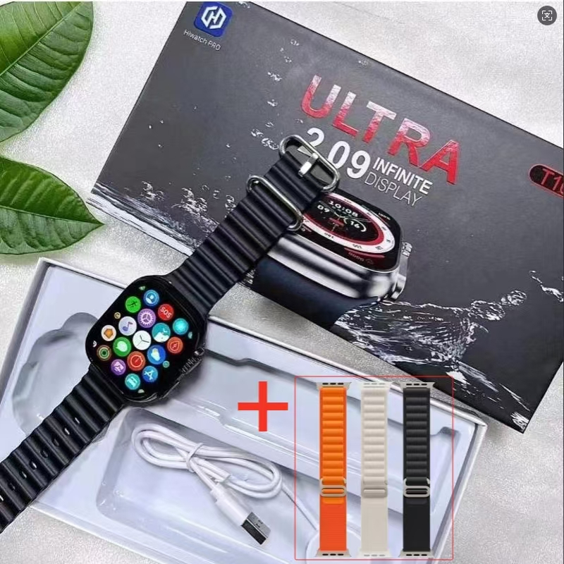 2025 T10 Ultra Novo relógio inteligente da série 9, HD 2,09 polegadas 49mm Bluetooth ...