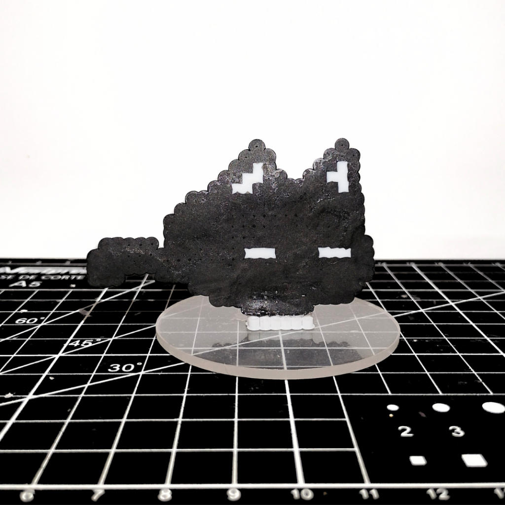 Omori Multi Mewo Pixel Art Tótem Chaveiro Colar INAUGURAÇÃO | Shopee Brasil