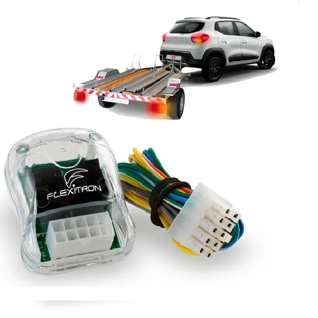 Módulo Elétrico Universal para Luz Engate Reboque 4 Canais Fmr10 ...