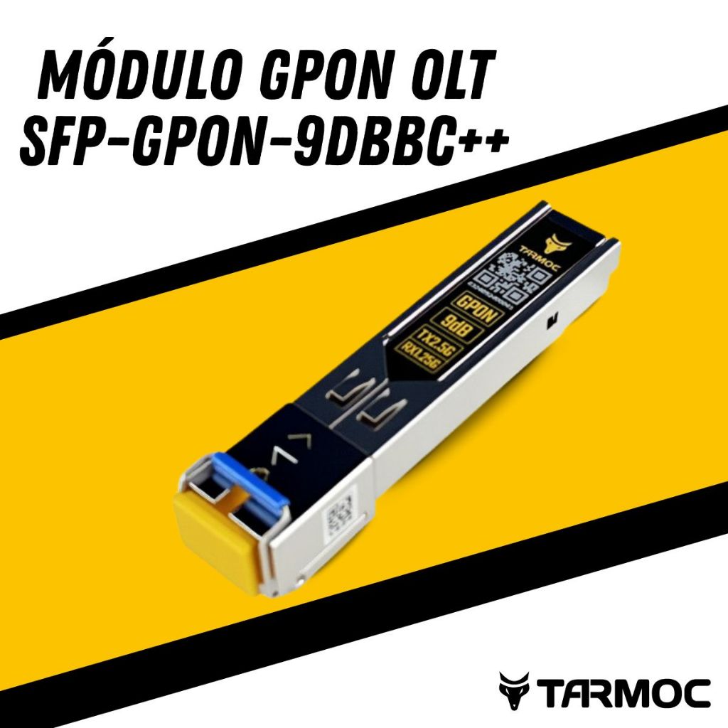 MÓDULO GPON SFP OLT SFP-GPON-9dBC++1 9dB CONECTOR SC HIOSO HSGQ NETFO | Shopee Brasil