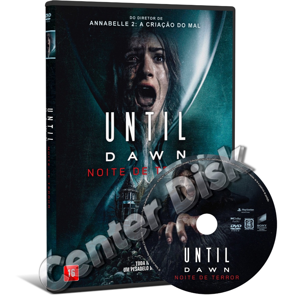 DVD Until Dawn: Noite de Terror (2025) | Shopee Brasil