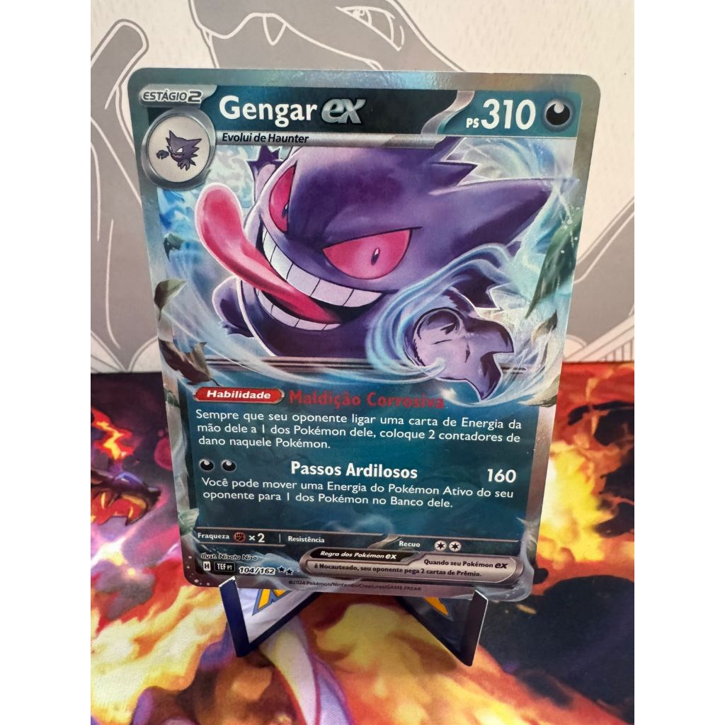 Cartinha Pokémon Ultra Rara – Perfeita para Iniciantes e Colecionadores ...