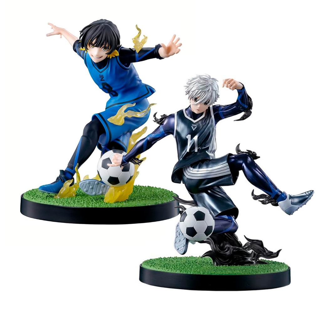 Kit Blue Lock Meguru Bachira E Seishiro Nagi Action Figure | Shopee Brasil