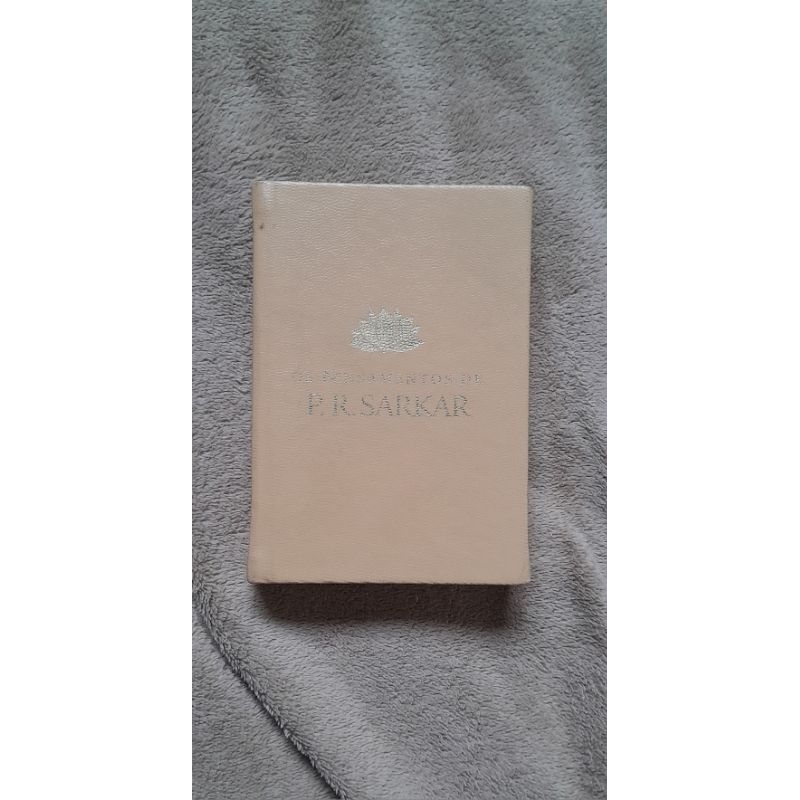 Os pensamentos de P. R. Sarkar | Shopee Brasil