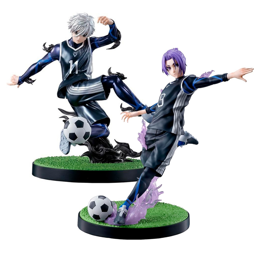 Kit Blue Lock Reo Mikage E Seishiro Nagi Action Figure | Shopee Brasil