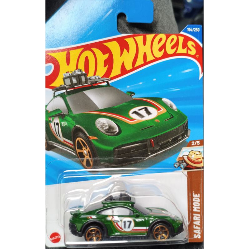 Hot Wheels - PORSCHE 911 RALLYE - VDE - (SAFARE MODE) | Shopee Brasil