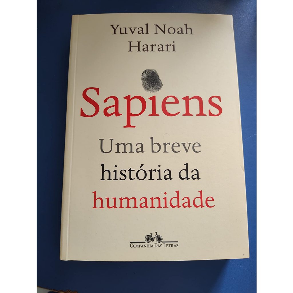 Livro Digital Sapiens Yuval Noah Harari | Shopee Brasil