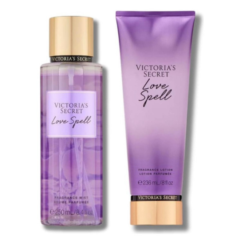 Kit Victoria's Secret Love Spell (body Splash 250ml + Hidrat) (produto ...