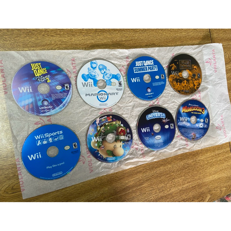 Discos Originais Nintendo Wii | Shopee Brasil