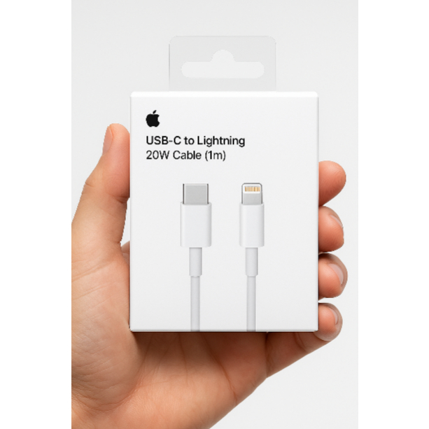 Cabo USB-C 1 e 2 metros Lightning para iphone ORIGINAL APPLE LACRADO ...