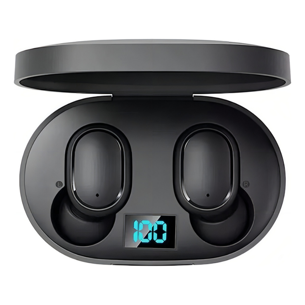 Fone de ouvido Sem Fio Bluetooth 5.0 Tws Com tela LED digital | Shopee ...