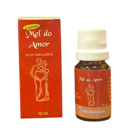 Extrato Mel Do Amor Óleo Legítimo Original 10ml | Shopee Brasil