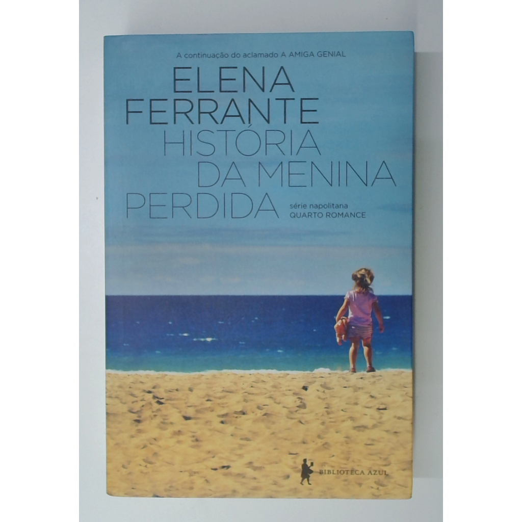Livro: História da Menina Perdida - Elena Ferrante (Usado) | Shopee Brasil