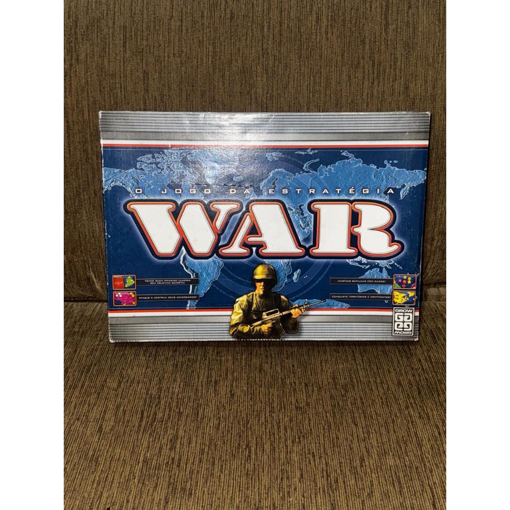 Jogo De Tabuleiro: War - Grow Original Completo | Shopee Brasil