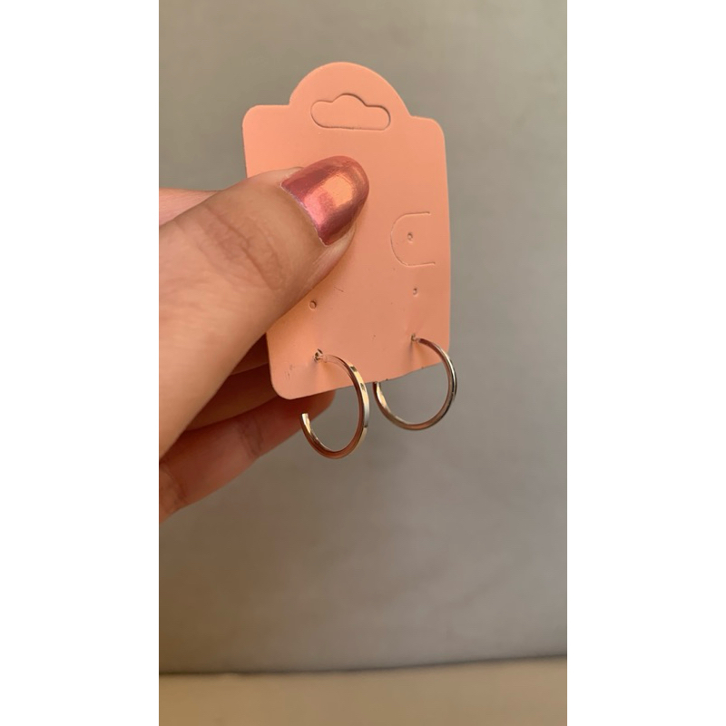 Brinco argolinha | Shopee Brasil
