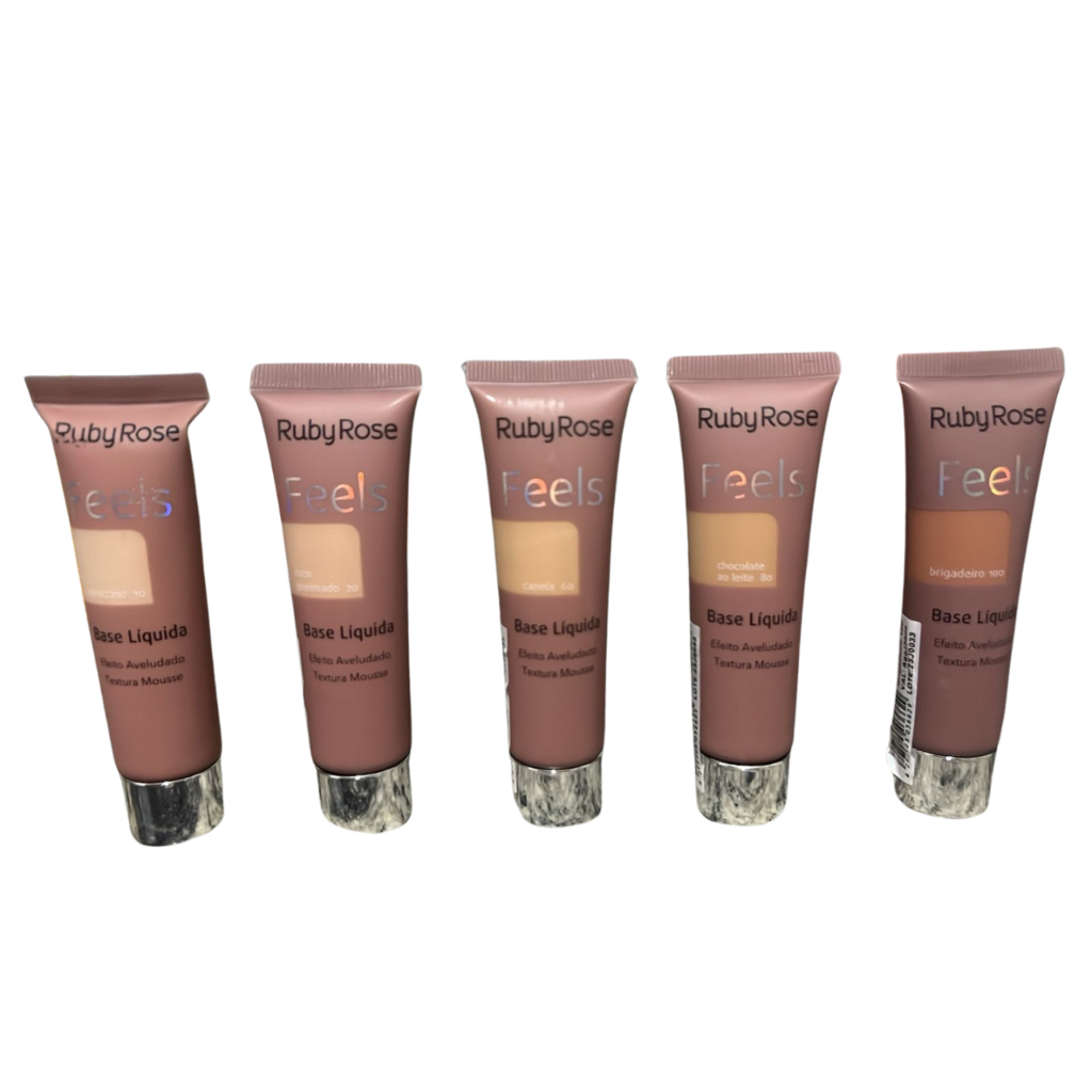 Base Líquida Ruby Rose Feels | Shopee Brasil