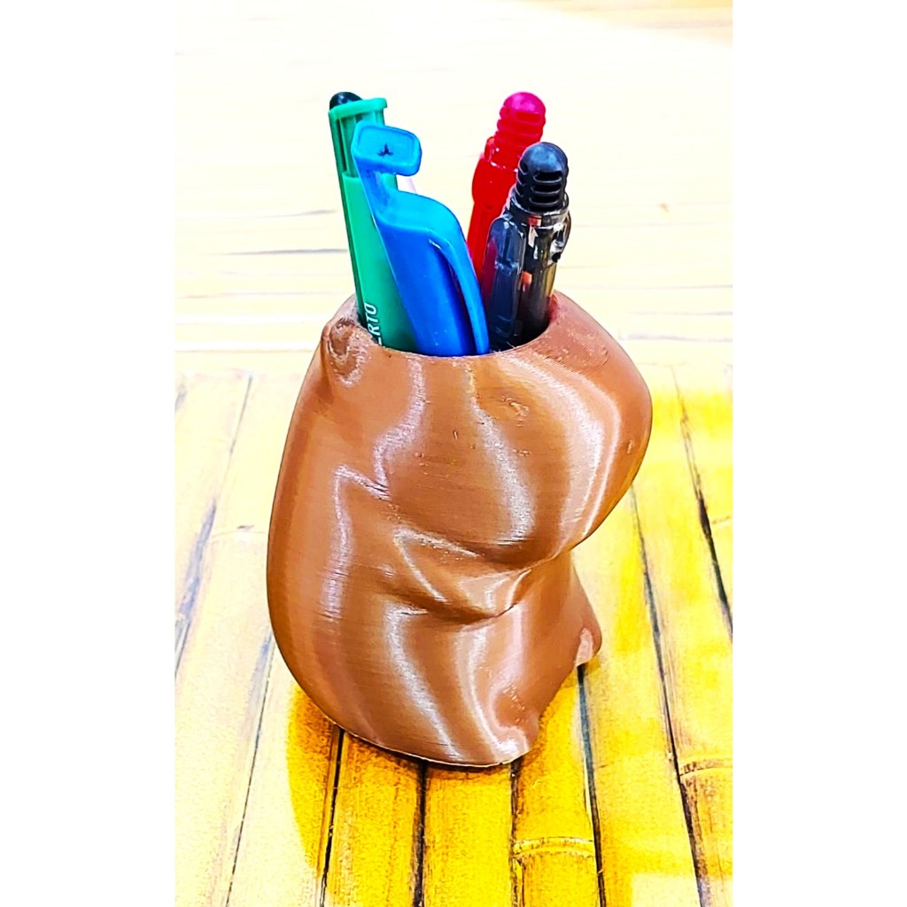 Porta-Lápis Capivara 3D – Organizador Fofo para Escrivaninha | Shopee ...